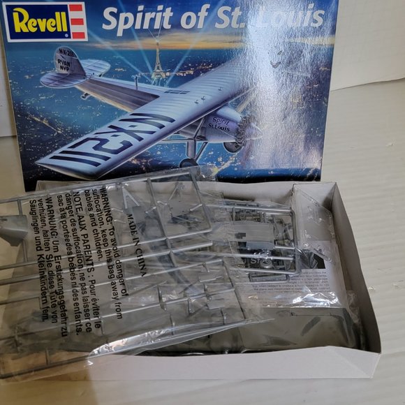 Revell | Toys | Revell Spirit Of St Louis Aircraft Model Kit Build ...